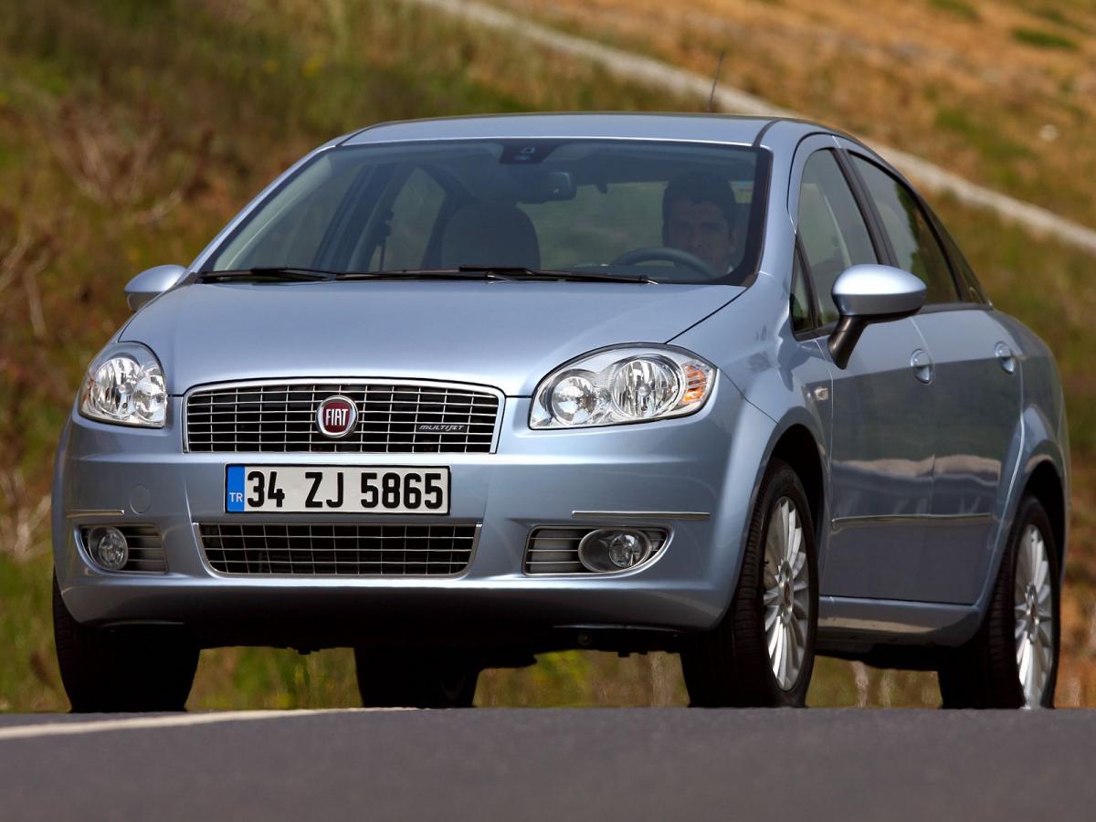 Fiat Linea technical specifications and fuel economy